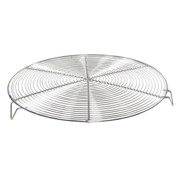Grille ronde inox 36 cm