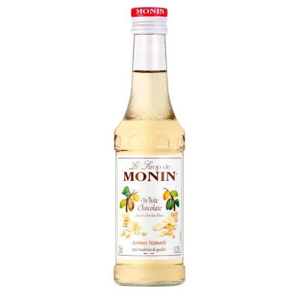 Sirop Monin – Arômes gourmands pour boissons & pâtisserie