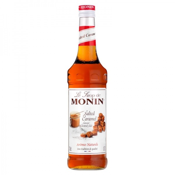 Sirop Monin – Arômes gourmands pour boissons & pâtisserie