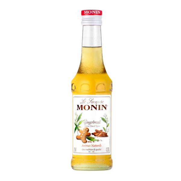 Sirop Monin – Arômes gourmands pour boissons & pâtisserie