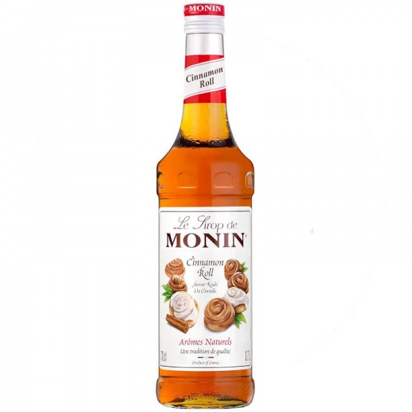 Sirop Monin – Arômes gourmands pour boissons & pâtisserie
